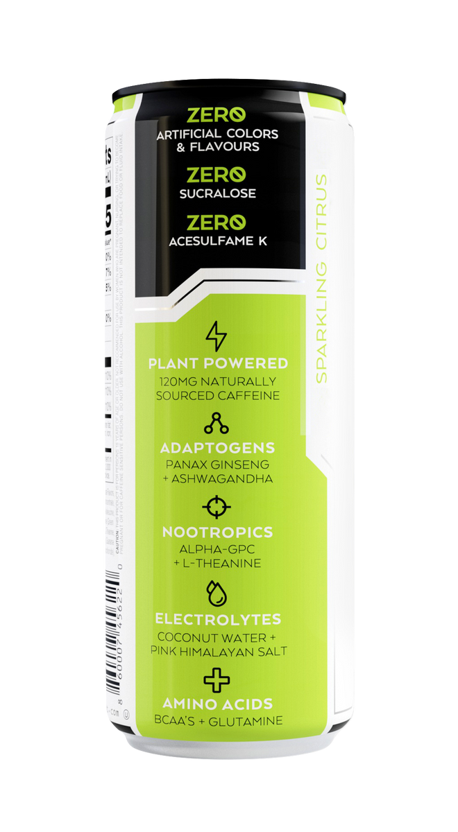 Sector C Plant Based Energy Drink | Best Healthy Energy Boost ...